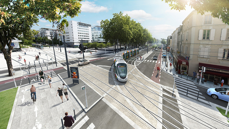 Lancement des travaux de la ligne B du tramway en 2018 - Actualité ...