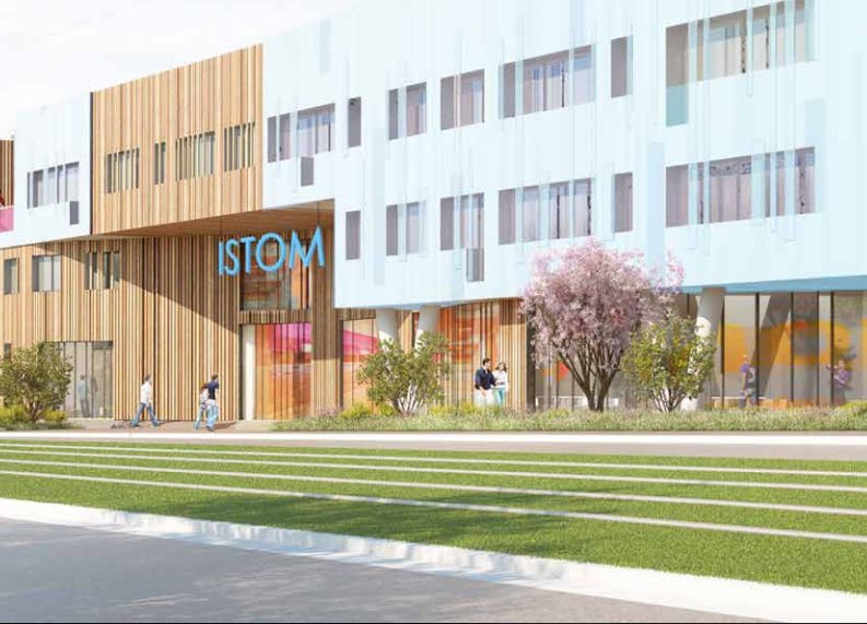 La première pierre de l’ISTOM posée - Actualité Angers Villactu