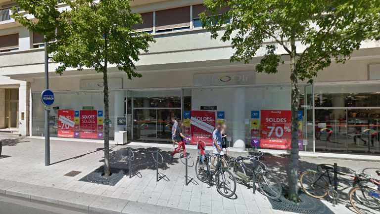 Eurodif devient Bouchara boulevard Foch - Actualité Angers Villactu