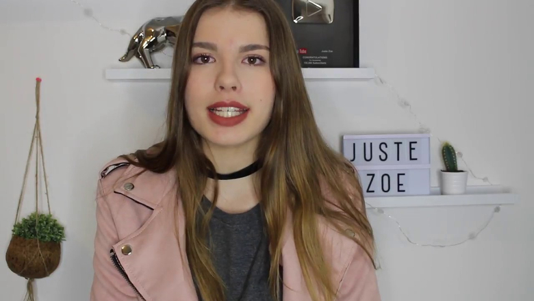 La Youtubeuse angevine Juste Zoé dédicace son premier livre ce samedi ...