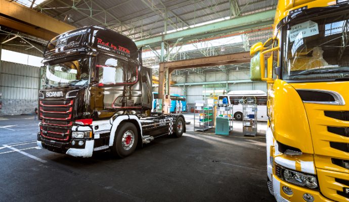 Scania construit un nouvel atelier à Angers - Actualité Angers Villactu