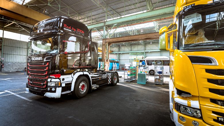 Scania construit un nouvel atelier à Angers - Actualité Angers Villactu