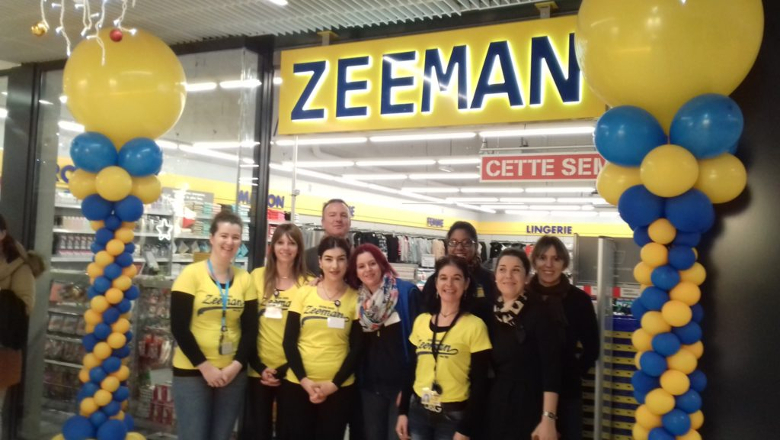 L'enseigne Zeeman a ouvert ses portes à Carrefour Saint-Serge ...