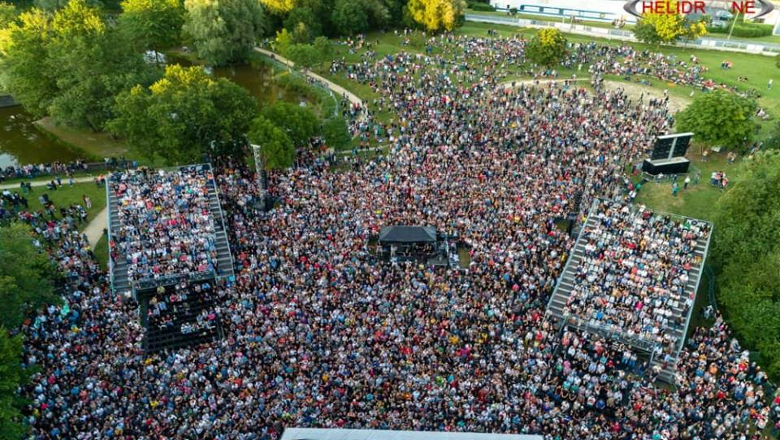 La première partie du festival Estival a attiré 172 000 festivaliers ...
