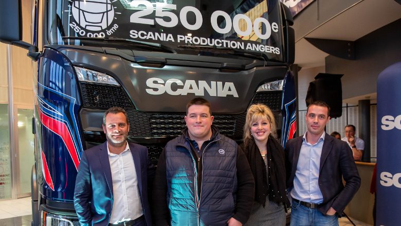 L'usine Scania d'Angers a livré son 250 000e camion - Actualité Angers ...