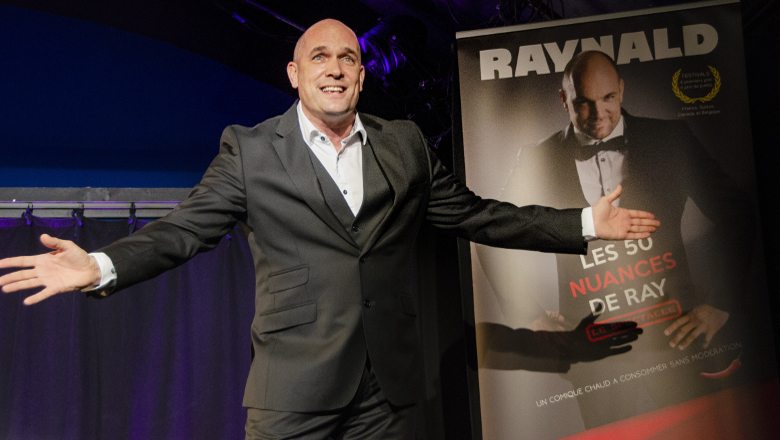 L'humoriste suisse Raynald du 4 au 6 avril au Bouffon Bleu - Actualité ...