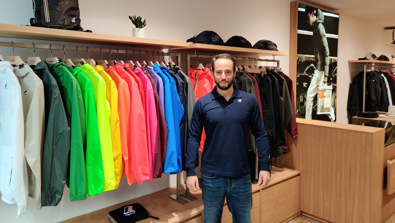 La marque K-Way ouvre une boutique à Angers - Actualité Angers Villactu