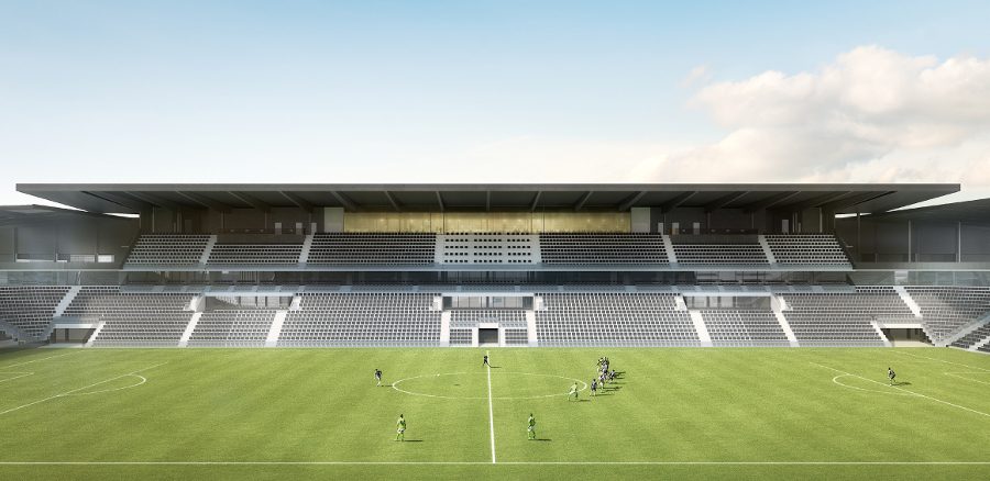 Le stade Raymond-Kopa va changer de visage - Actualité Angers Villactu