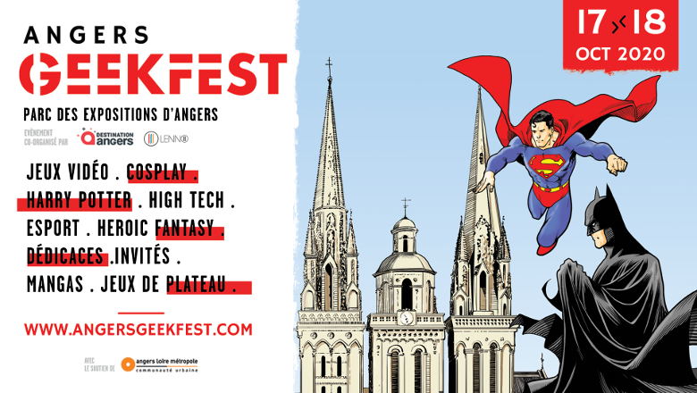 Plus de 8 500 visiteurs pour le festival Angers Geekfest - Actualité ... Plus de 8 500 visiteurs pour le festival Angers Geekfest - Actualité ...