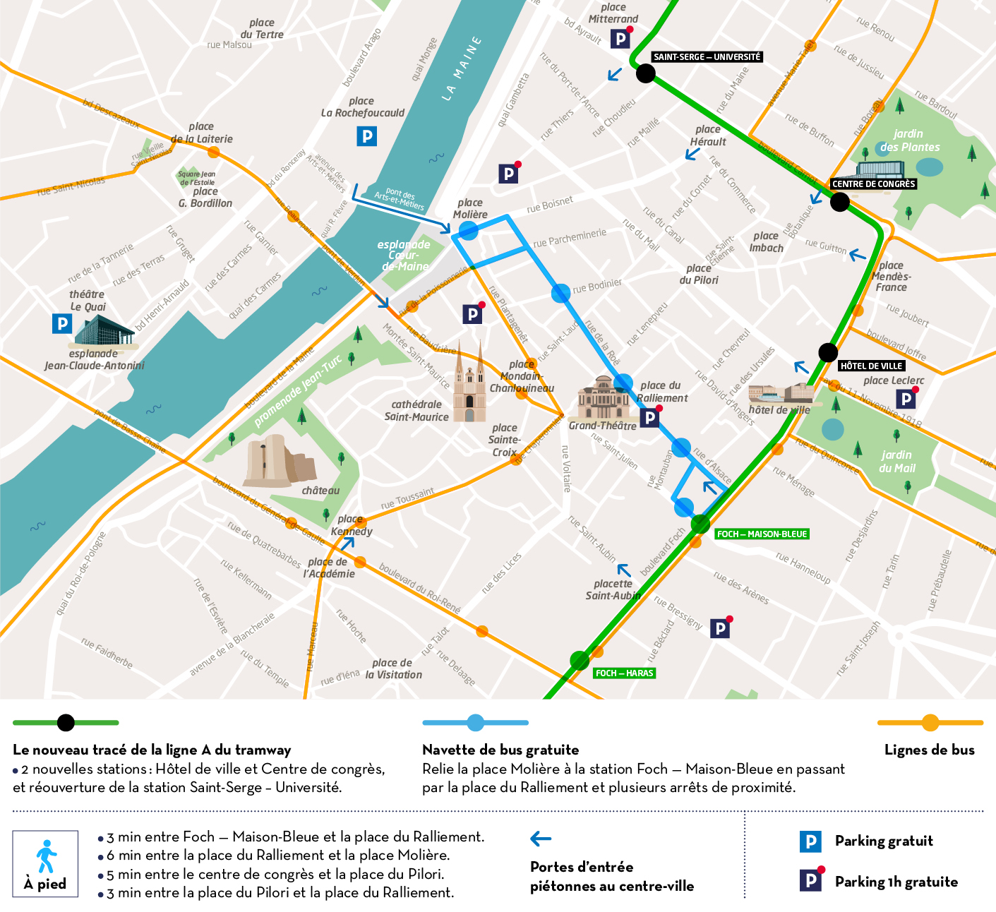 Tramway : les essais ont débuté sur la nouvelle ligne A - Actualité ...