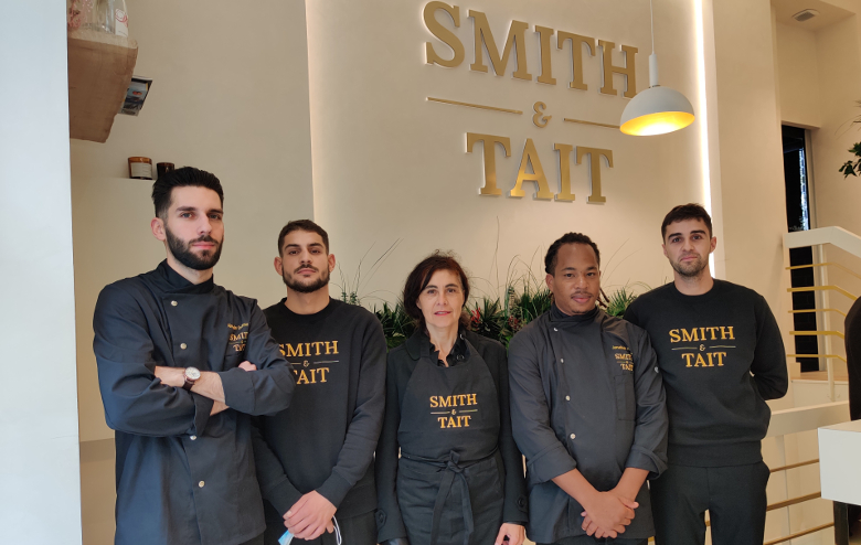 Des sandwichs bio et locaux chez Smith & Tait - Actualité Angers Villactu