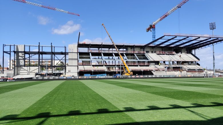 Le stade Raymond-Kopa va changer de dimension - Actualité Angers Villactu