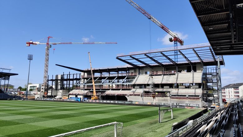 Le stade Raymond-Kopa va changer de dimension - Actualité Angers Villactu