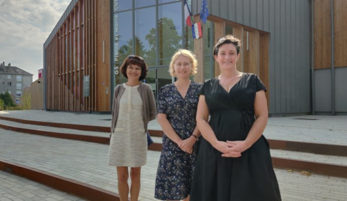 L'heure de la rentrée a sonné pour les petits angevins - Actualité ...
