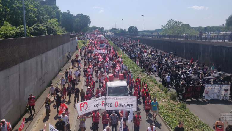 Réforme des retraites : mobilisation en nette baisse à Angers ... Réforme des retraites : mobilisation en nette baisse à Angers ...