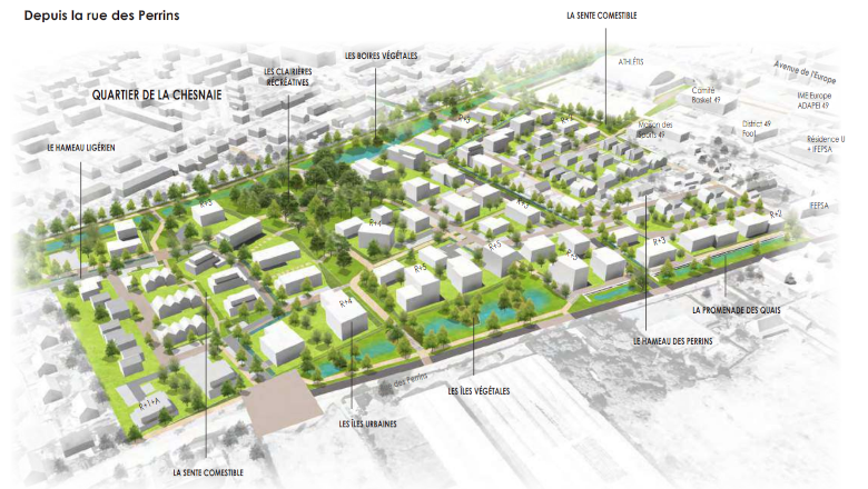 Un nouveau quartier de 3 800 logements va voir le jour aux portes d ...