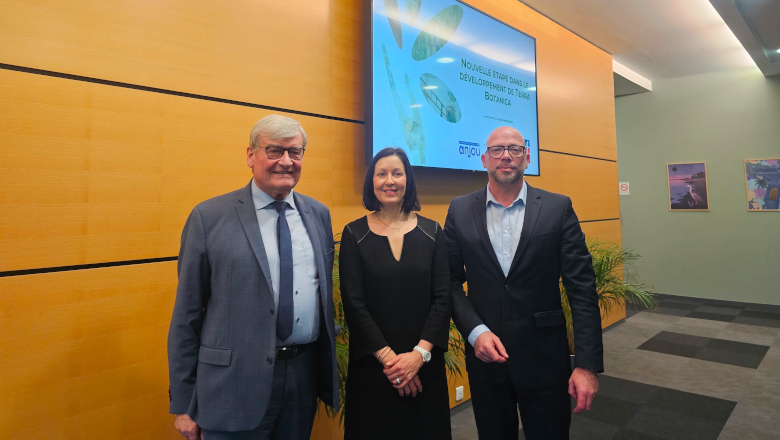 Pour son développement, Terra Botanica se tourne vers le privé ...